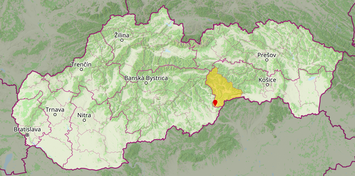 Gemerská Panica | Encyclopaedia Beliana – slovenská všeobecná encyklopédia