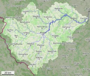 Berounka | Encyclopaedia Beliana – slovenská všeobecná encyklopédia