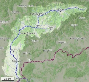 Hron | Encyclopaedia Beliana – slovenská všeobecná encyklopédia